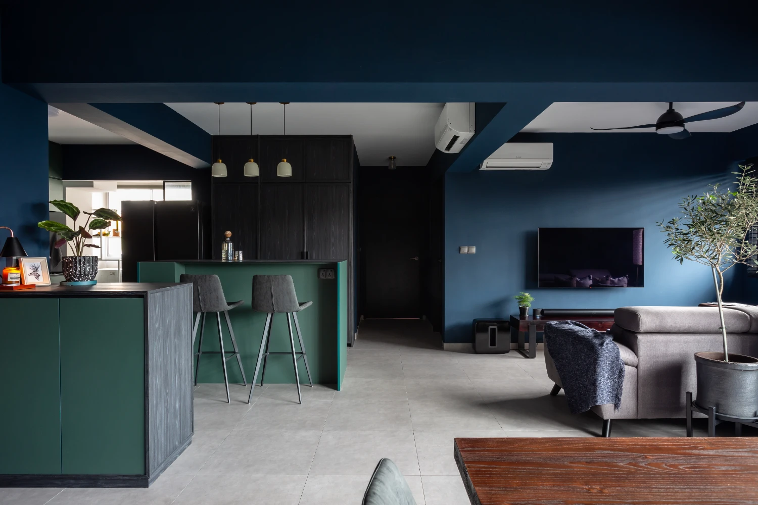 Vampire House - Creative Colour Awards