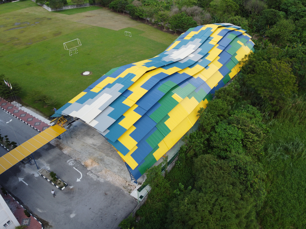 Multipurpose Hall, SMJK Poi Lam Ipoh - Creative Colour Awards